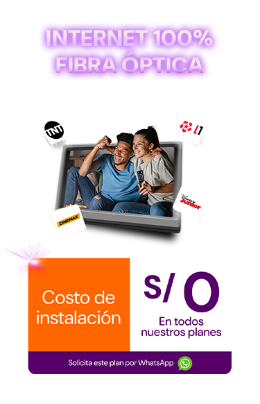 WOW Perú | WOW Perú | Internet Hogar 100% Fibra Óptica en Perú